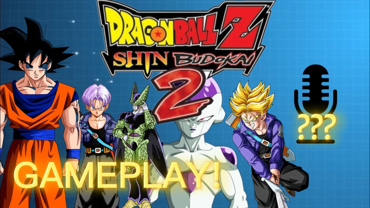 Dragon ball z shin budokai 2 gameplay #dbz - YouTube