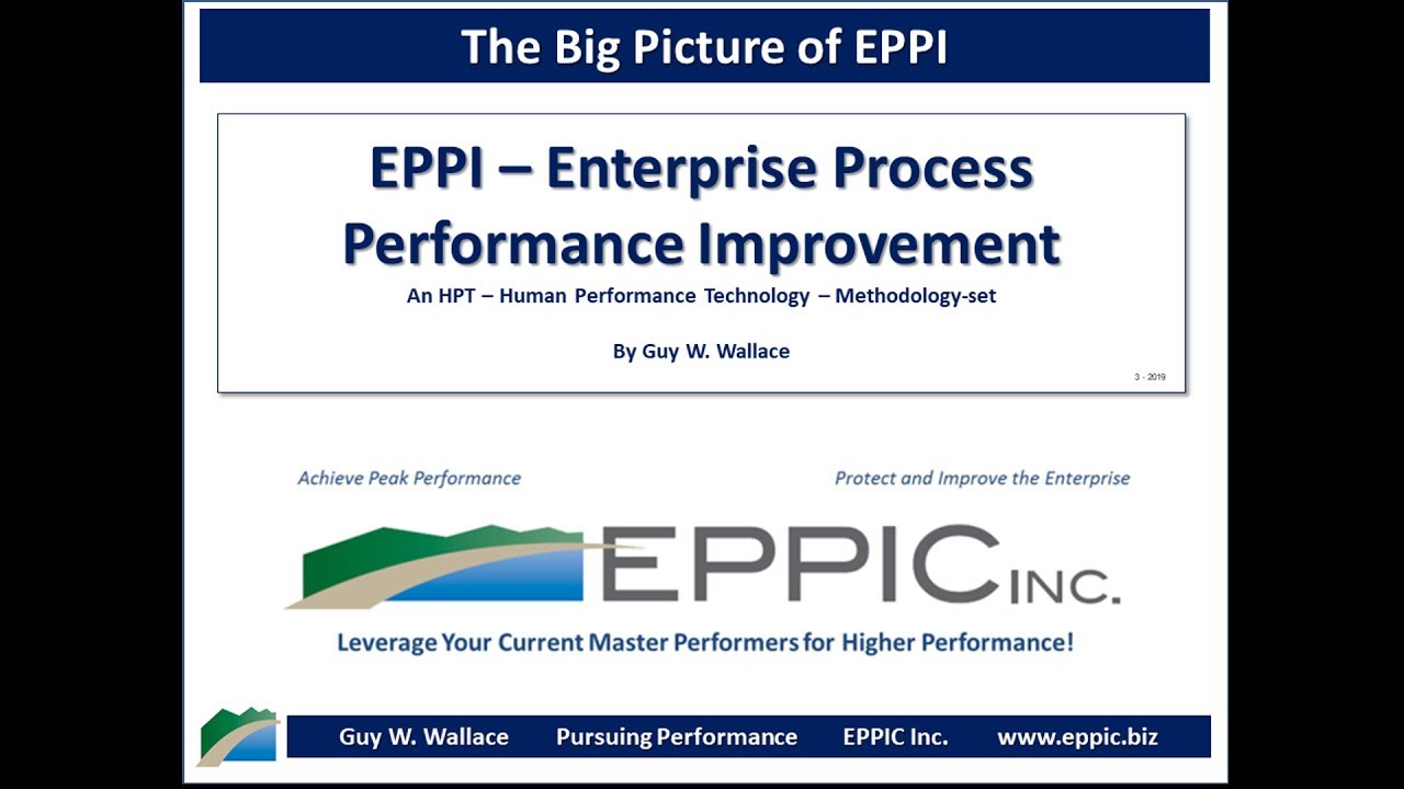 The Big Picture of EPPI 2019 - YouTube