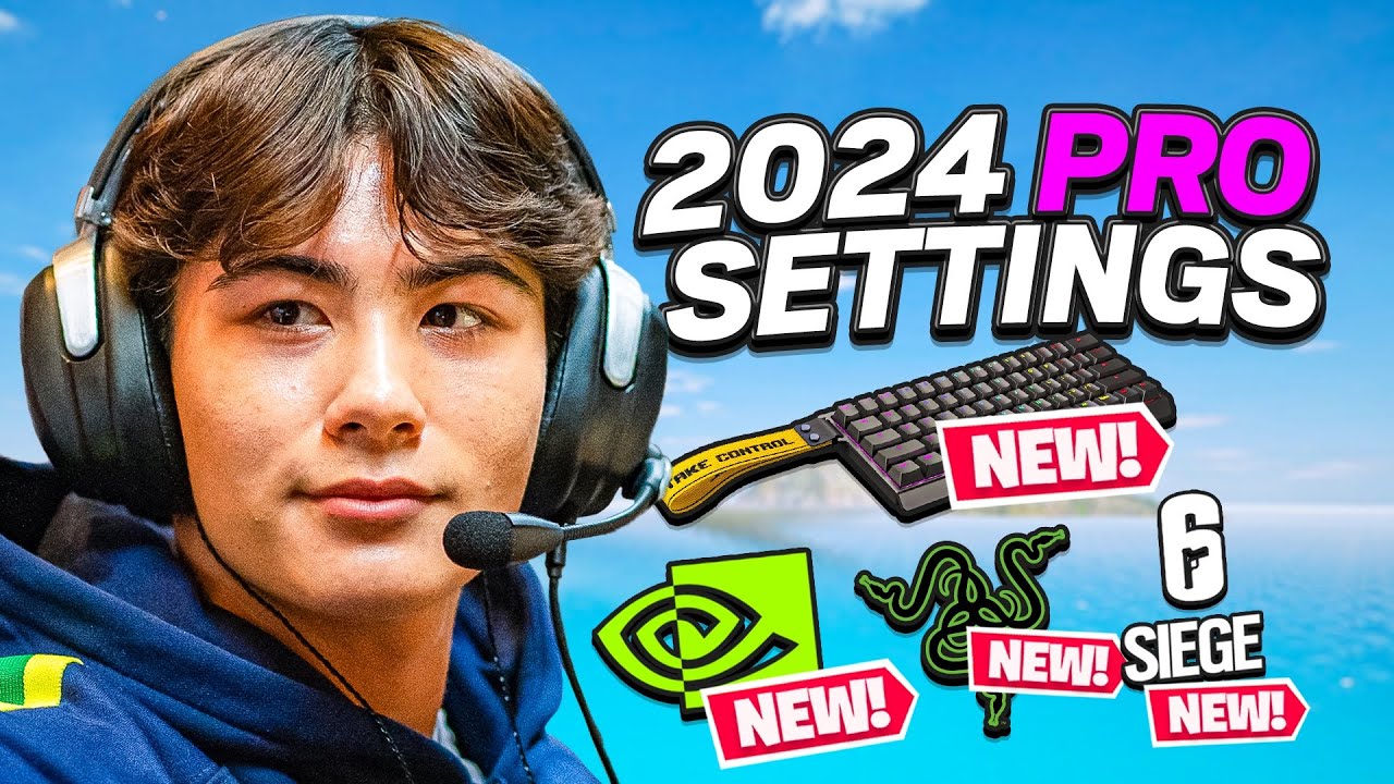 Spoit 2024 Settings (UPDATED) - YouTube