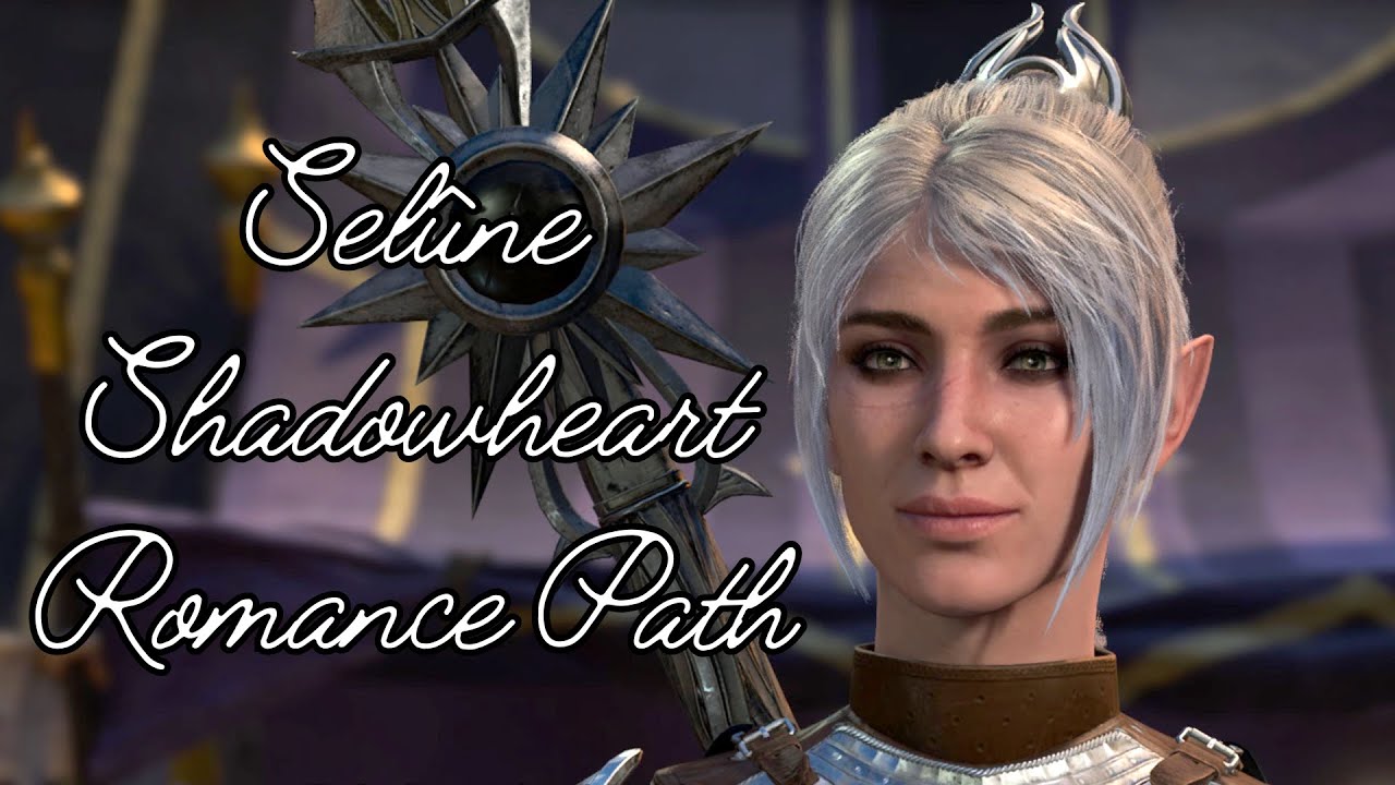 Selûne Shadowheart Romance Path Start - YouTube