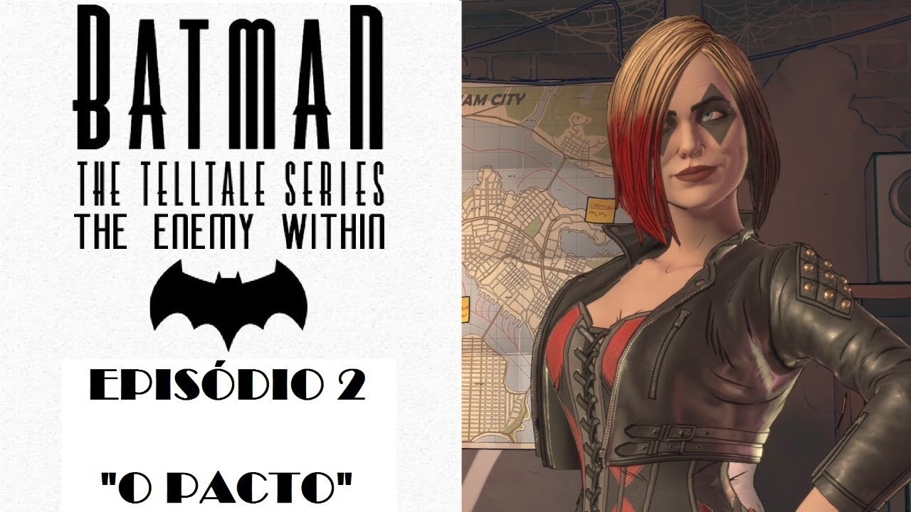 Batman The Enemy Within - Parte 2 "O Pacto" - YouTube