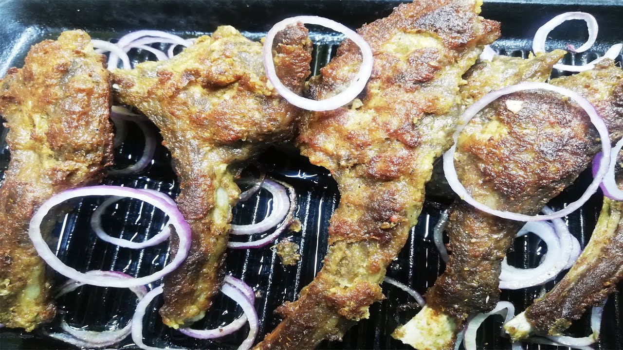 Crispy Mutton Chaap Fry Recipe || Eid Ul Azha Special Recipes By PMR ...