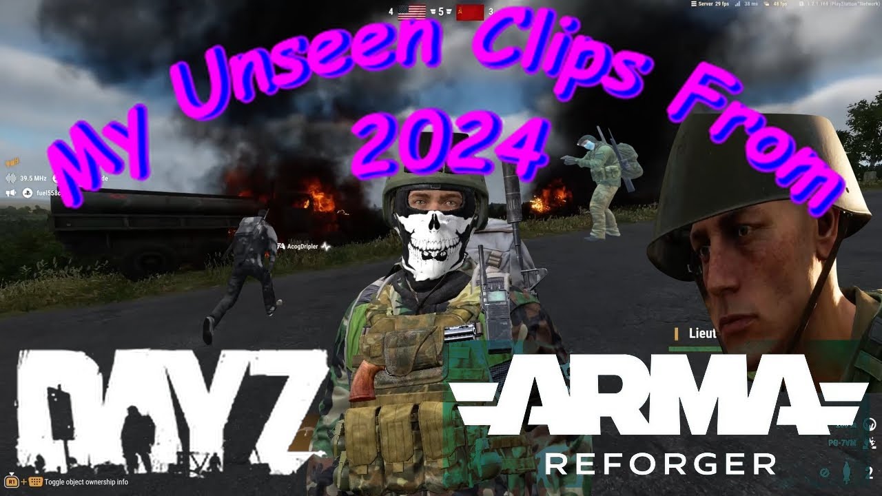 My Unseen Clips From 2024 - YouTube