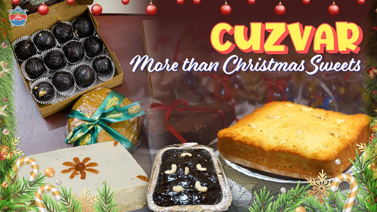Cuzvar | More than Christmas Sweets | Goa’s Tradition of Sharing ...