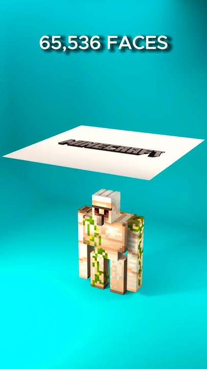 Minecraft Cloth Simulation in Blender - YouTube