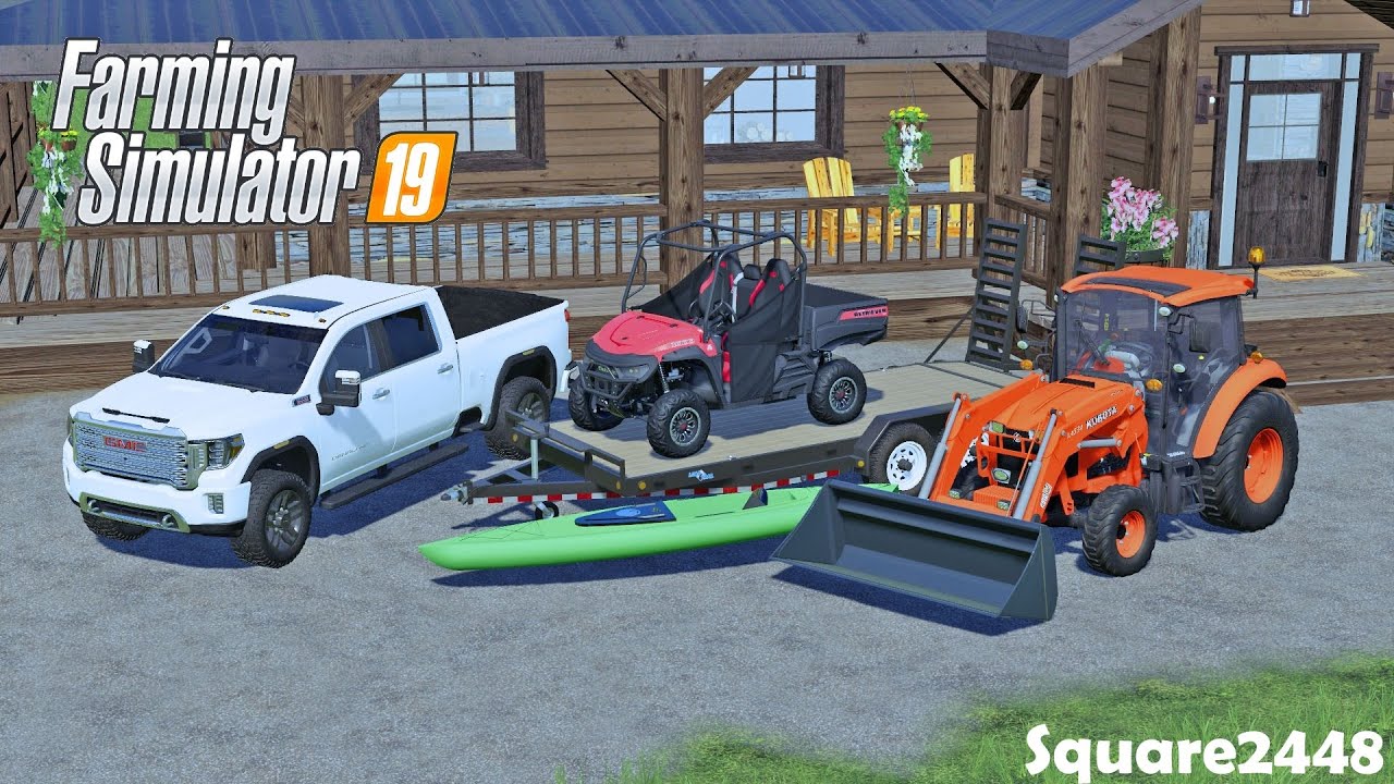 Buying Used Kayaks & UTV | Yard Work | Sold The Polaris Ranger | Ranch ...