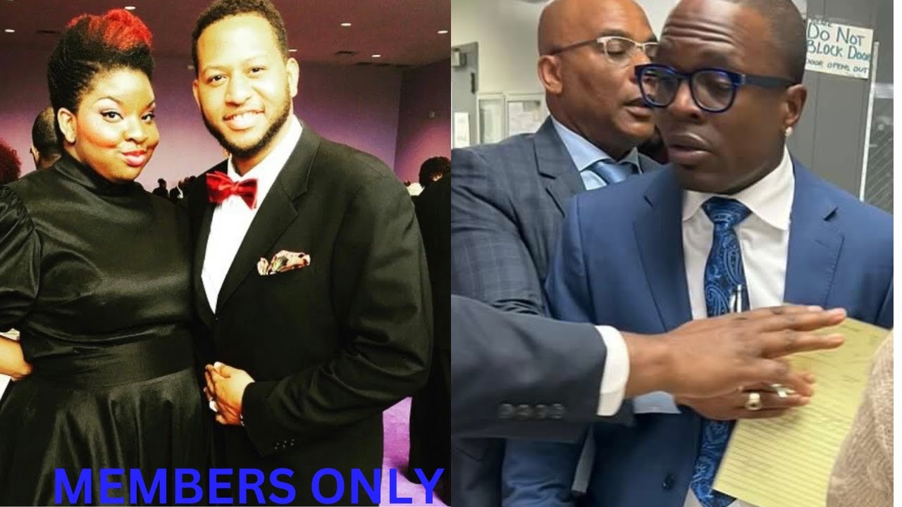 Richard Brandon Coleman the ex husband of Cora Jakes plea deal| Bishop ...