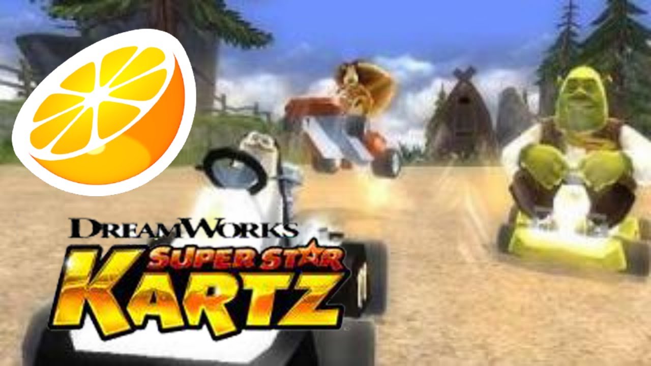 Citra Canary 1955 | DreamWorks Super Star Kartz HD | 3DS Emulator ...