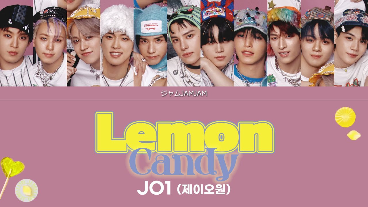JO1(제이오원) - Lemon Candy 파트별 가사 パート割 [Color Coded Lyrics_KOR/JPN] - YouTube