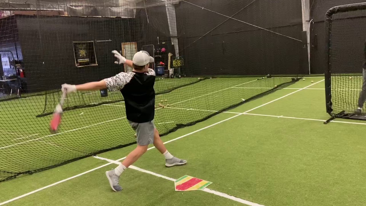 Reid Liston 2021 OF LHP. Front Toss - YouTube