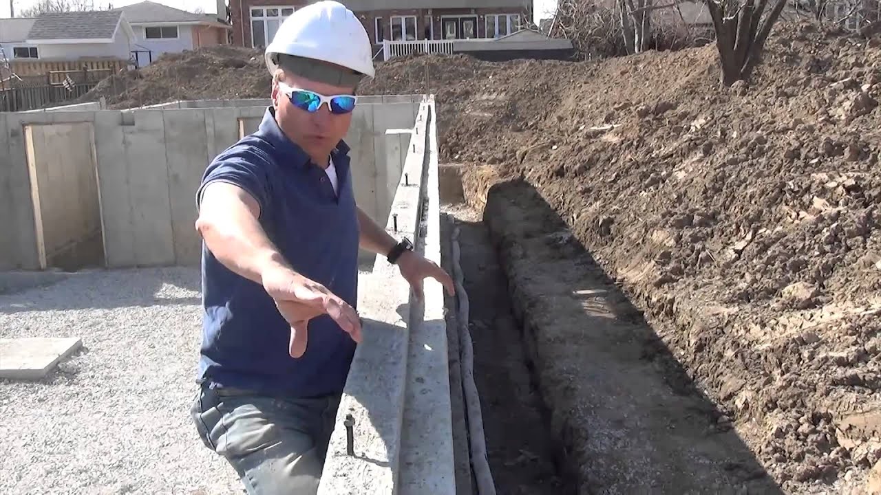 How To Build A House: Basement Walls. Ep 24 - YouTube