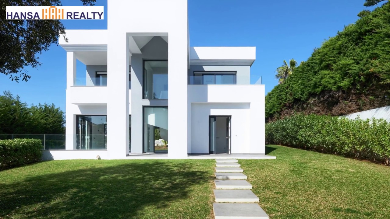 HACIENDA LAS CHAPAS MARBELLA EAST NEW BUILT QUALITY VILLA - YouTube