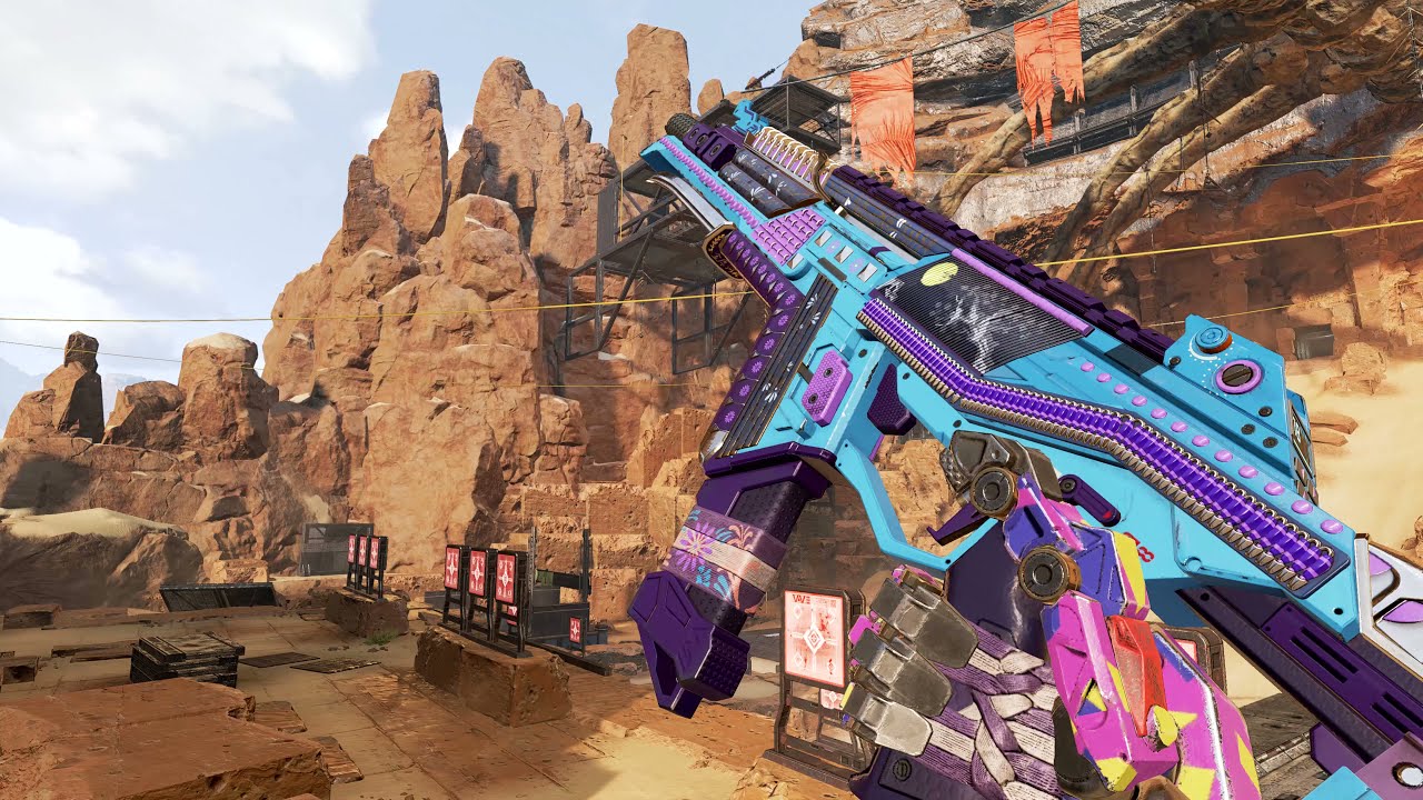APEX LEGENDS | R-301 | Legendary | Retrocausality (Gameplay) - YouTube
