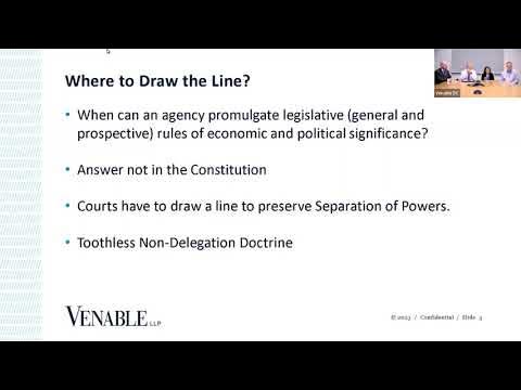 Future of Chevron Deference and Administrative Law - YouTube