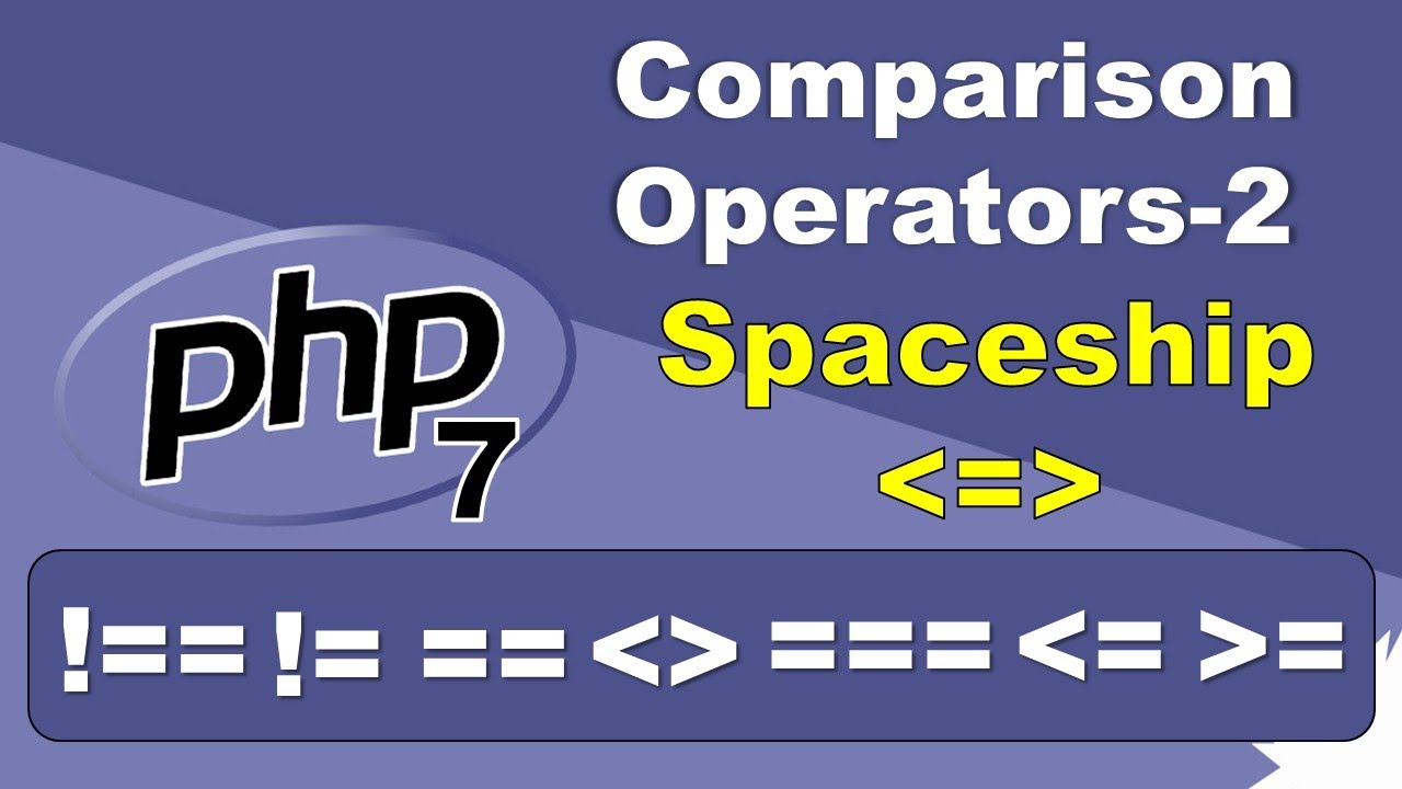 Part 17 Website Backend Development With Php Mysqlphp7 Spaceship Operators Tutorial In Urdu