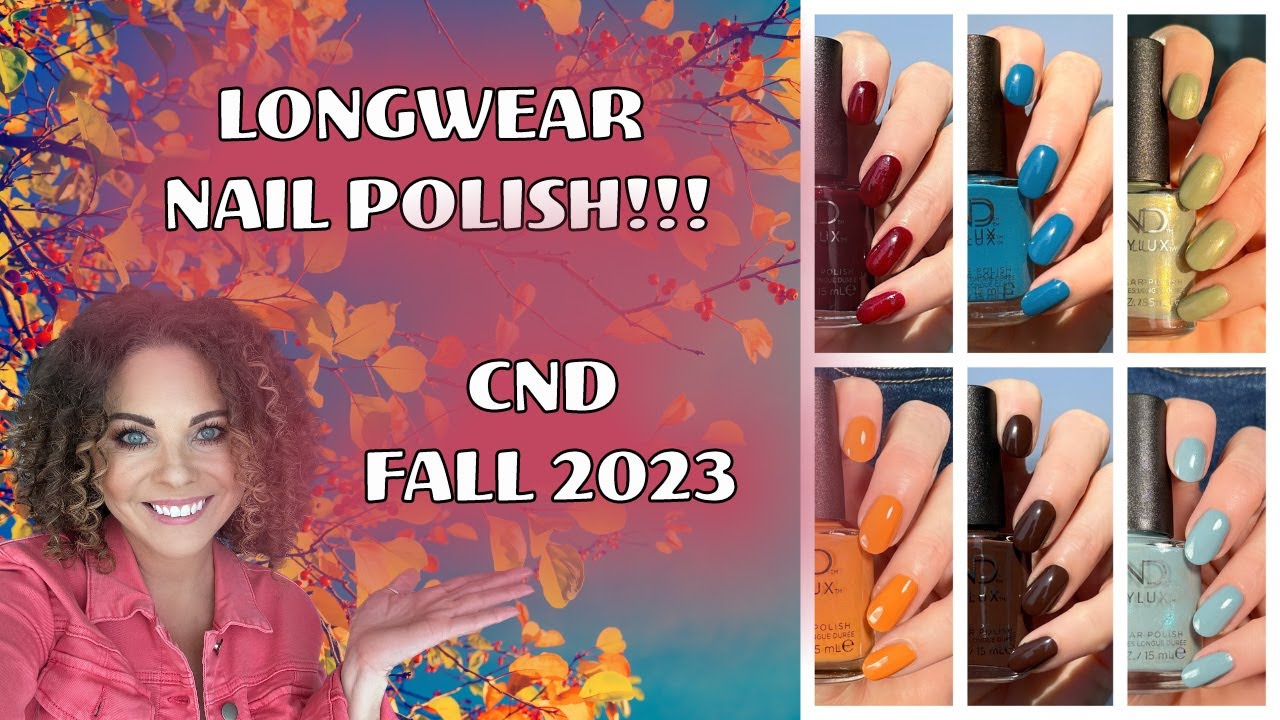 CND Fall "Upcycle Chic" Collection! | Longwear Nail Polish - YouTube