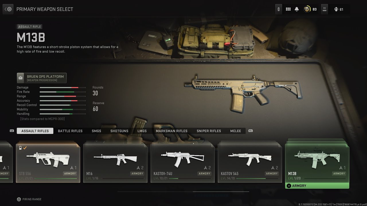 Call Of Duty Modern Warfare 2 DMZ Multiplayer Chemist M13B Gameplay ...