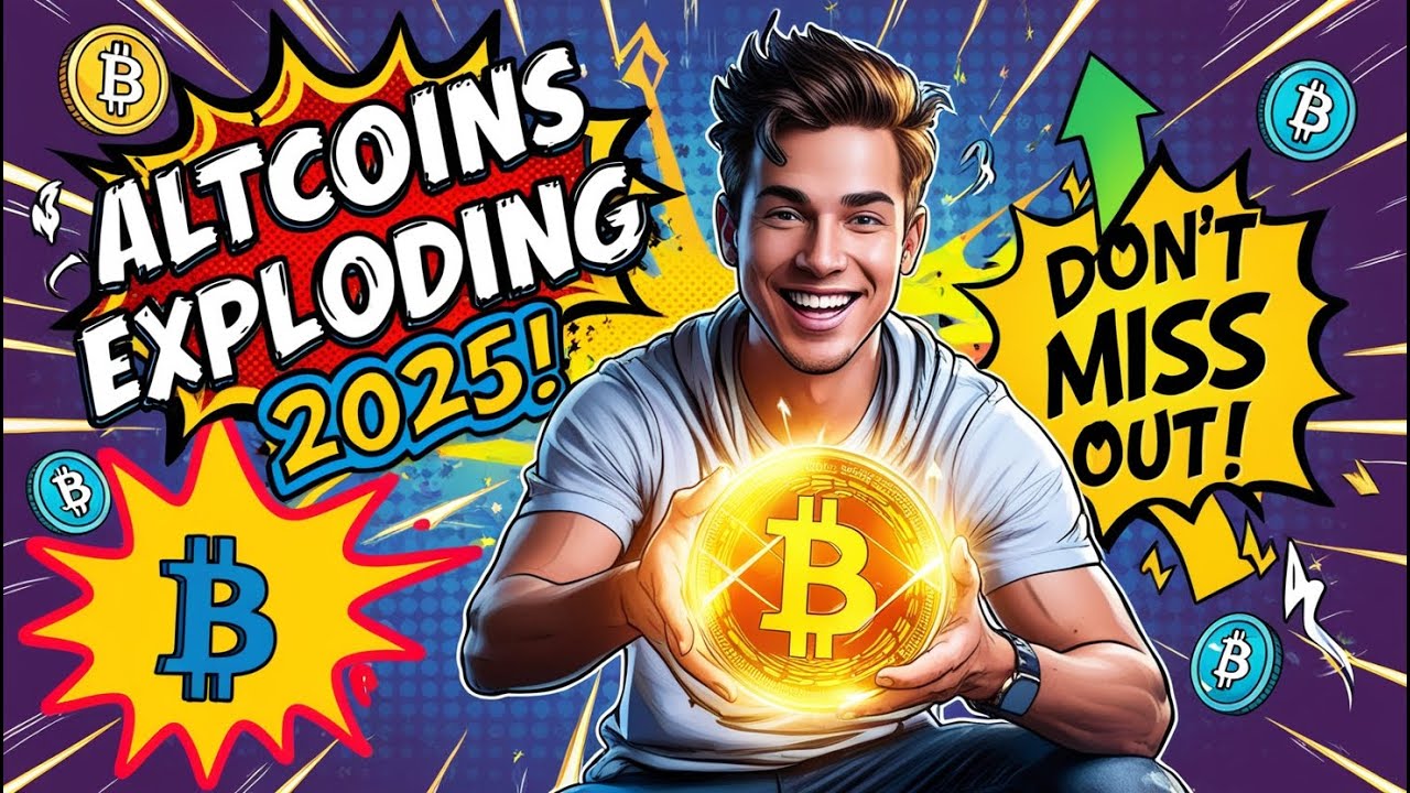 “10 Altcoins Set to Explode in 2025 — Don’t Miss the Next Crypto Boom ...