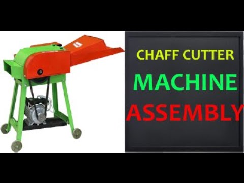 Chaff Cutter Machine Assembly Installation | KRISHITOOL - YouTube