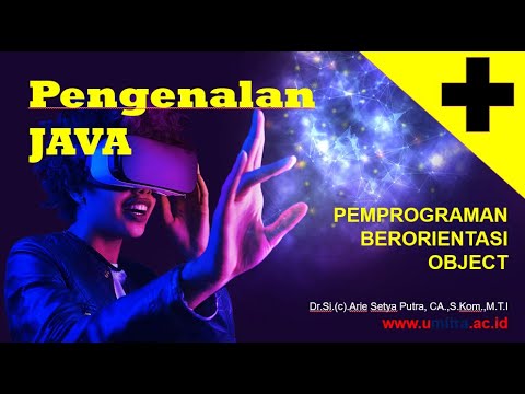 Materi Kuliah : Part-04 Pengenalan Java - YouTube