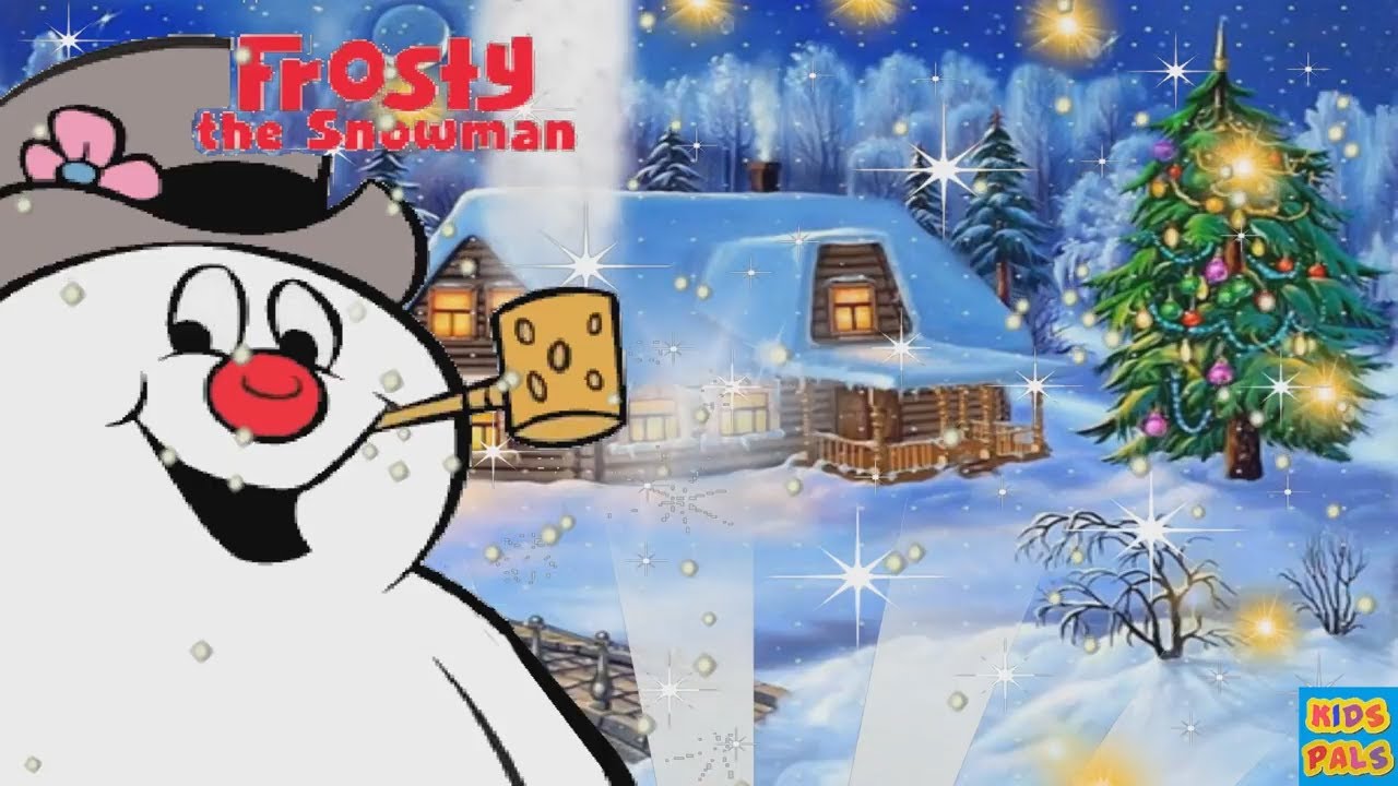 FROSTY THE SNOWMAN CHRISTMAS SONG NURSERY RHYMES FOR KIDS YouTube frosty-the-snowman-christmas-song-nursery-rhymes-for-kids-youtube