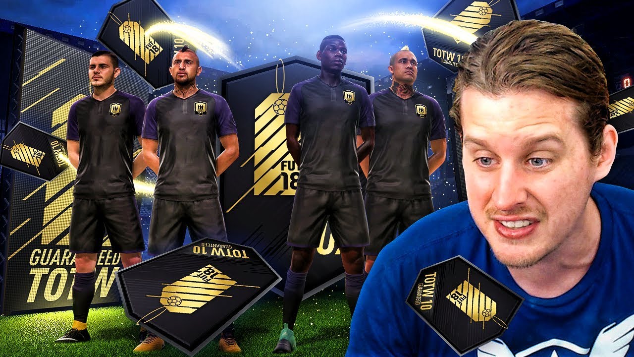 THE BEST TEAM OF THE WEEK!? 20X GUARANTEED INFORM PLAYER PACK OPENING ...
