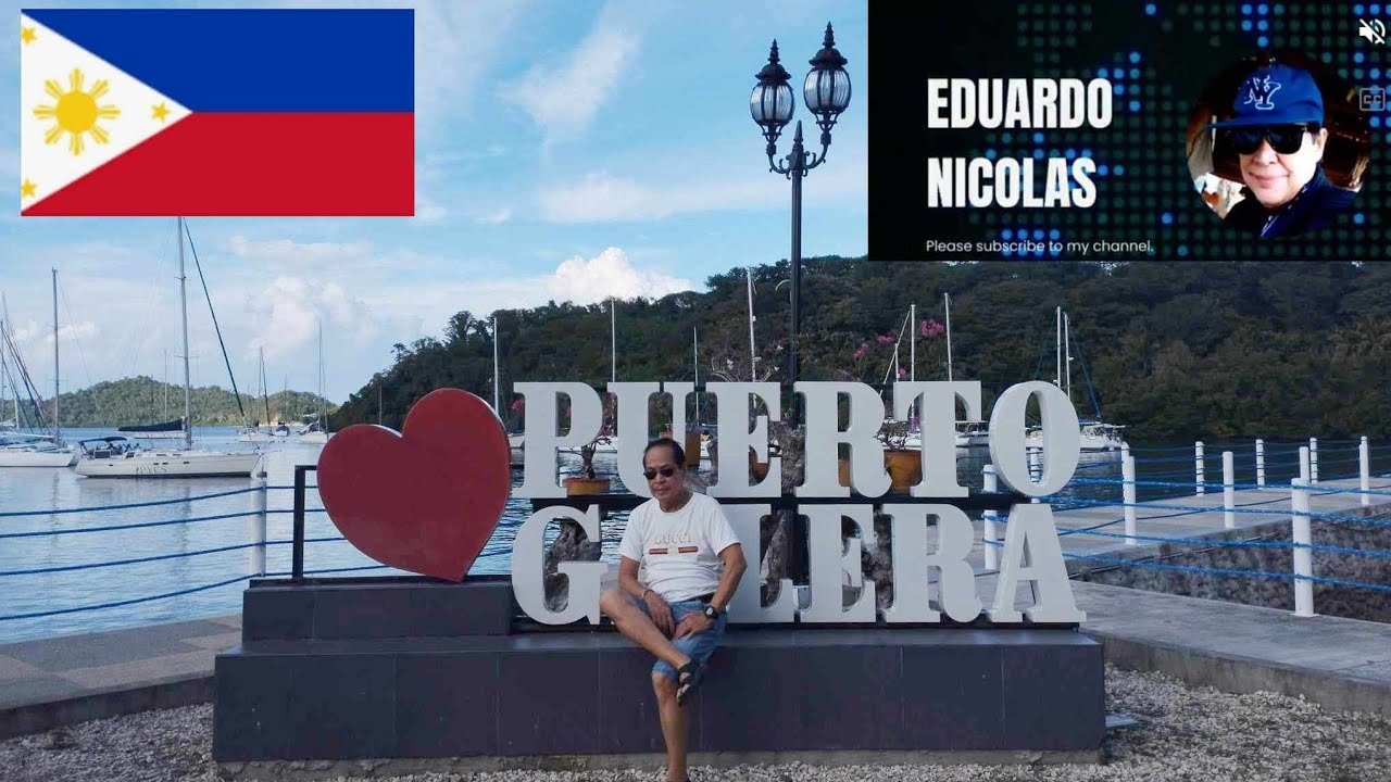 travel blog at Muelle cultural heritage park at Puerto Galera ...