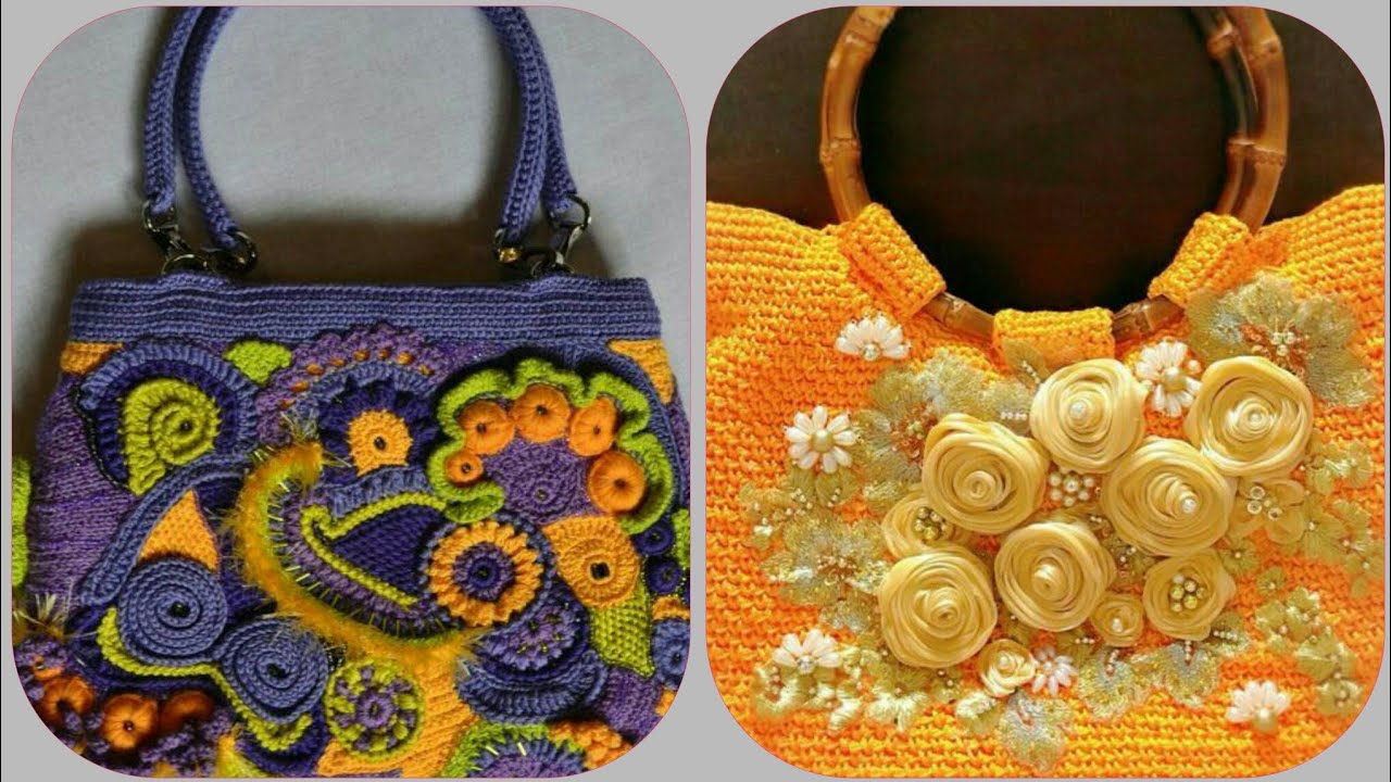 Very impressive handmade handbags design in beautiful and impressive ...