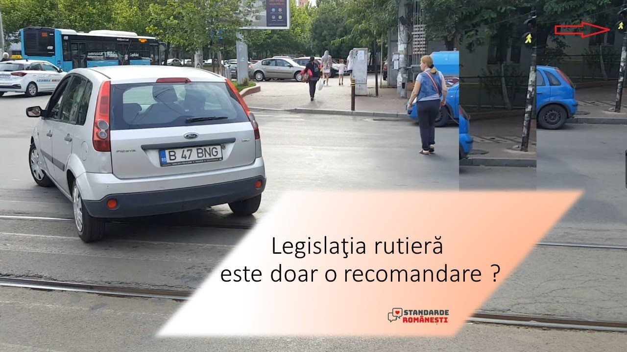 Legislatia rutiera este doar o recomandare ? - YouTube