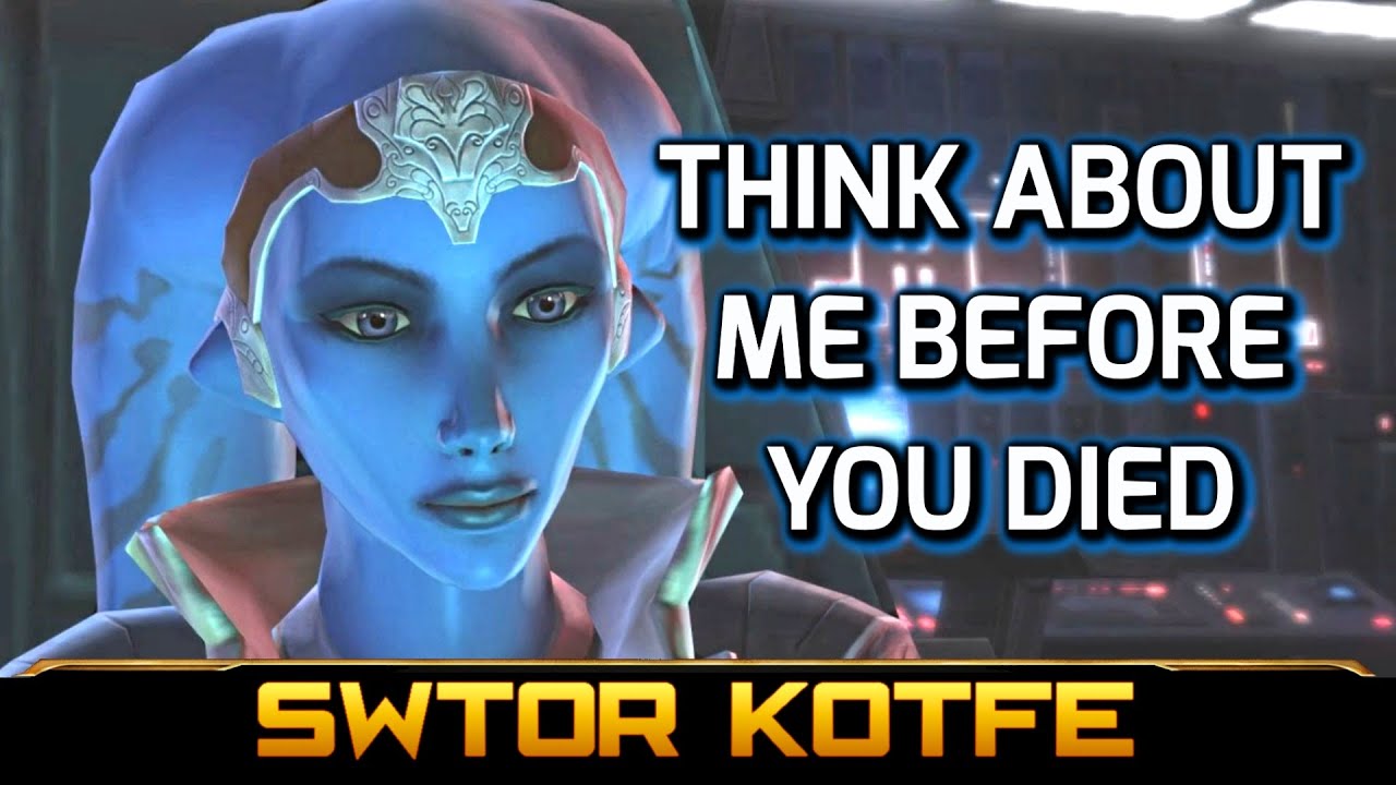 SWTOR KOTFE Message from Romanced Vette (Chapter 3, Knights of the ...