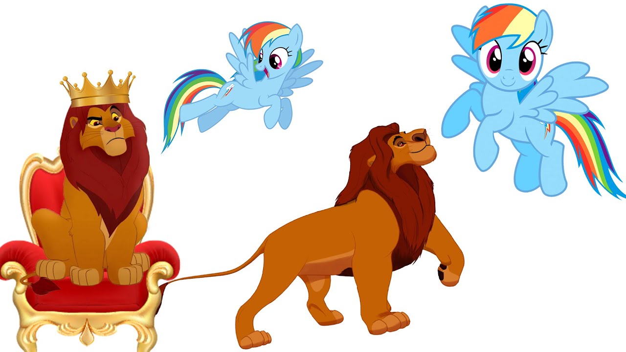 Lion And The Unicorn My Little Pony Nursery Rhyme For Kids YouTube Lion And The Unicorn My Little Pony Nursery Rhyme For Kids YouTube