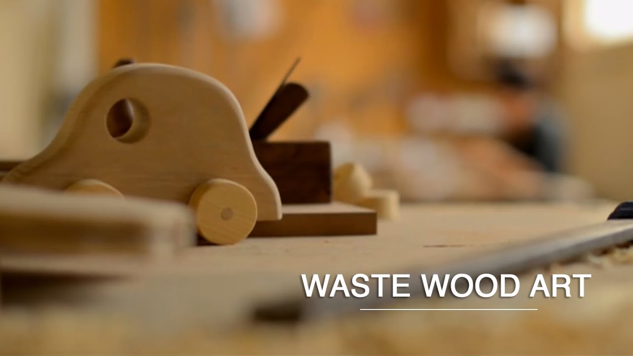 Waste Wood Art - Green Renaissance - YouTube