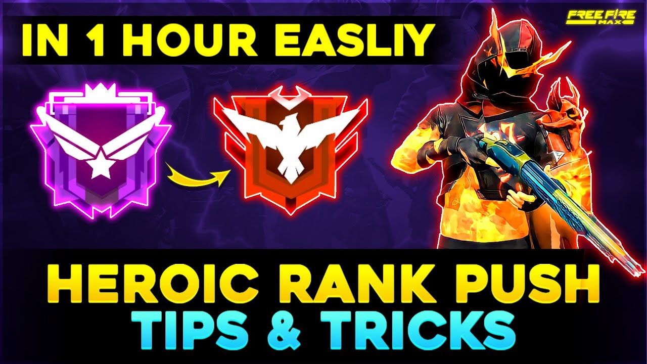 How To Reach Heroic Diamond To Heroic Rank Push Tips And Tricks With