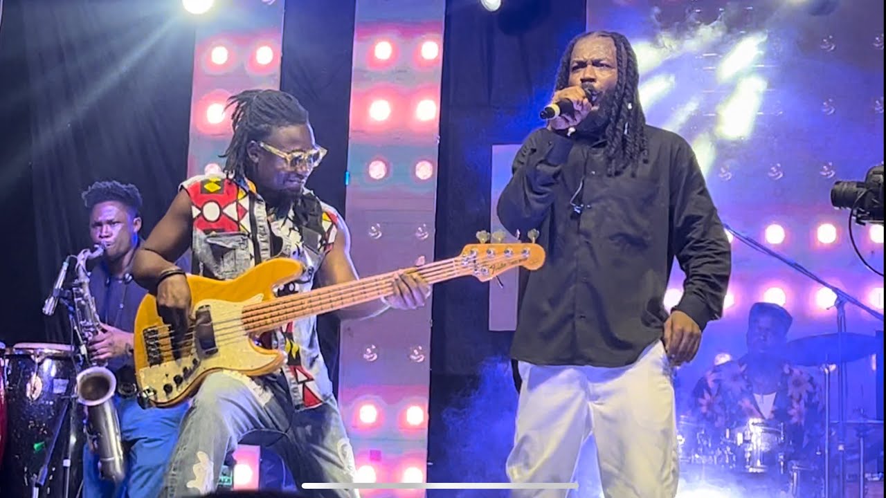 Watch SAMINI electrifying performance at Samini Xpereience 23 in Kumasi ...