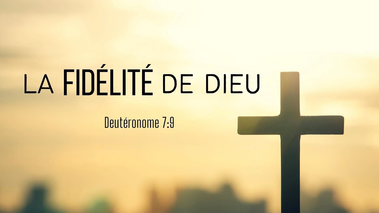 UN DIEU FIDÈLE - PASTEUR JEAN-YVES BARBOSA - YouTube