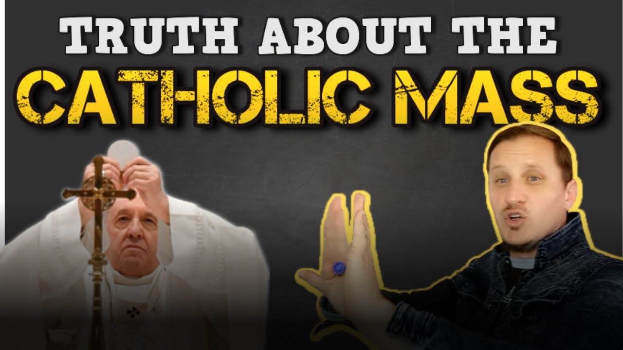 What Is Transubstantiation: The Catholic Eucharist EXPLAINED! - YouTube