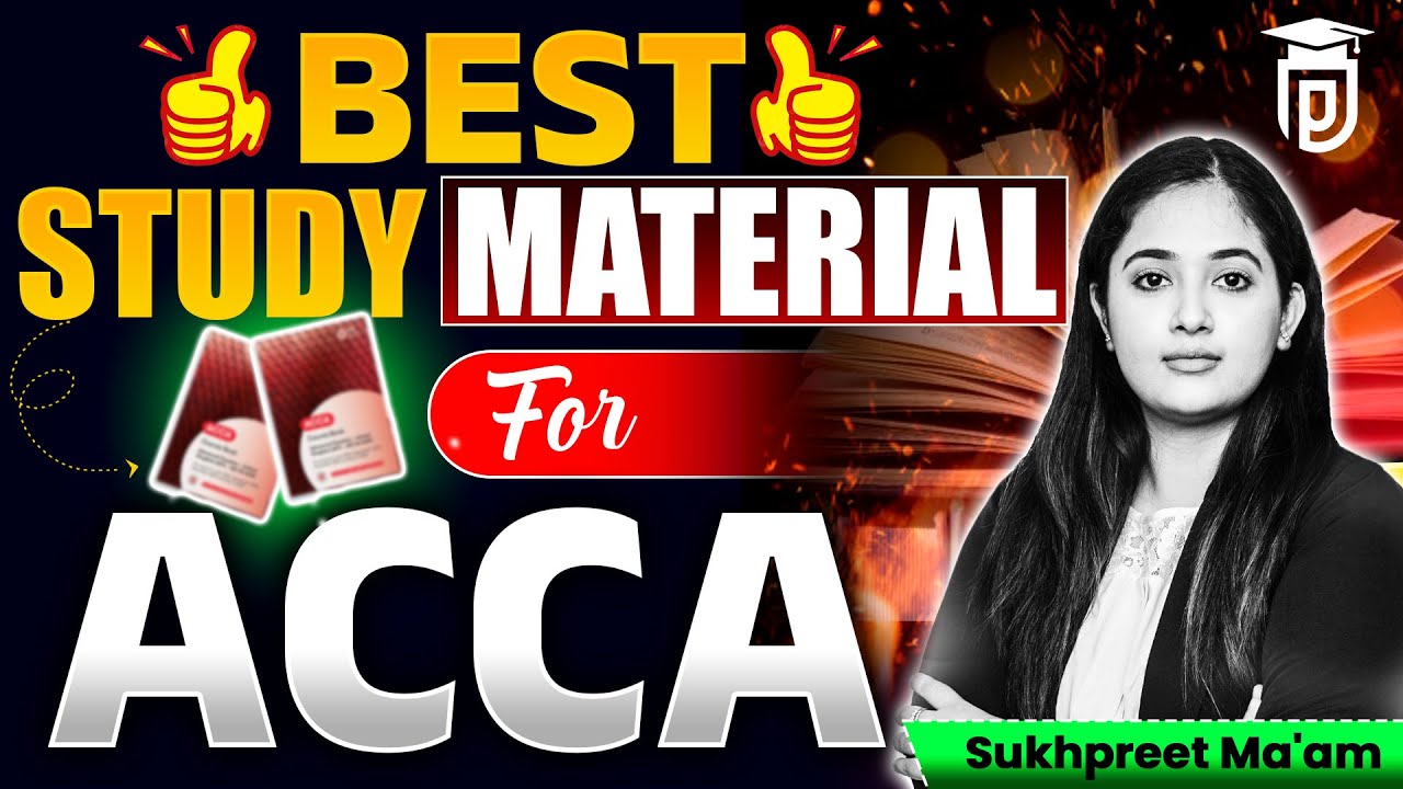 Best Study Material For ACCA | ACCA Preparation Right Study Material ...