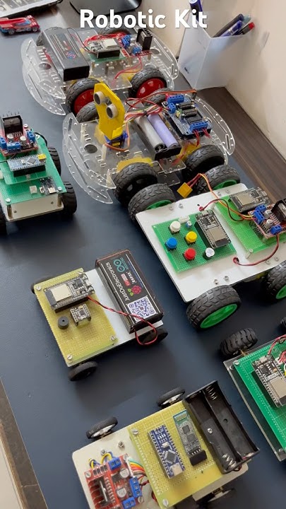 Robotic kits #diy #diyprojects #robot #robotics #robots #arduino #arduinoproject #arduinouno ...