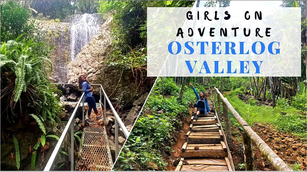 MAURITIUS - Osterlog Valley and The Tortoise Waterfall - YouTube