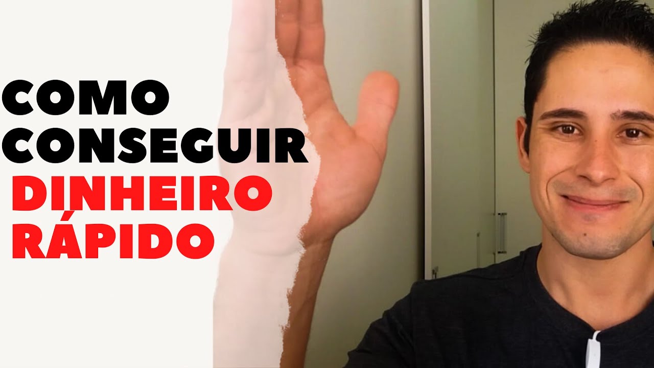 COMO CONSEGUIR DINHEIRO RÁPIDO l MÉTODO SIMPLES, RÁPIDO E SEM CUSTO ...
