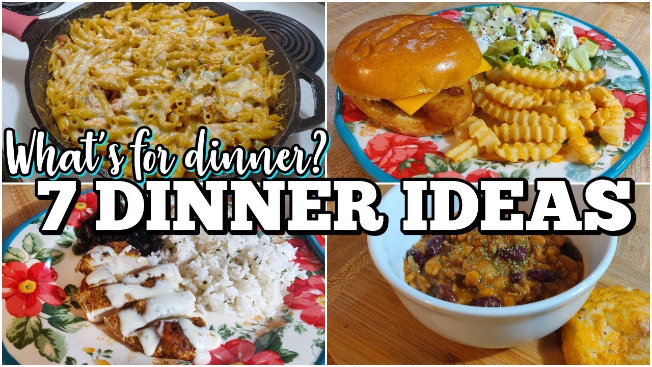 WHAT'S FOR DINNER? #160 | Real Life Family Meal Ideas - YouTube