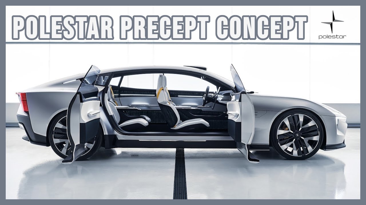 Polestar Precept Concept 2020 4K - YouTube