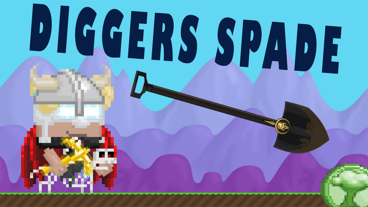 BUYING DIGGERS SPADE! - YouTube