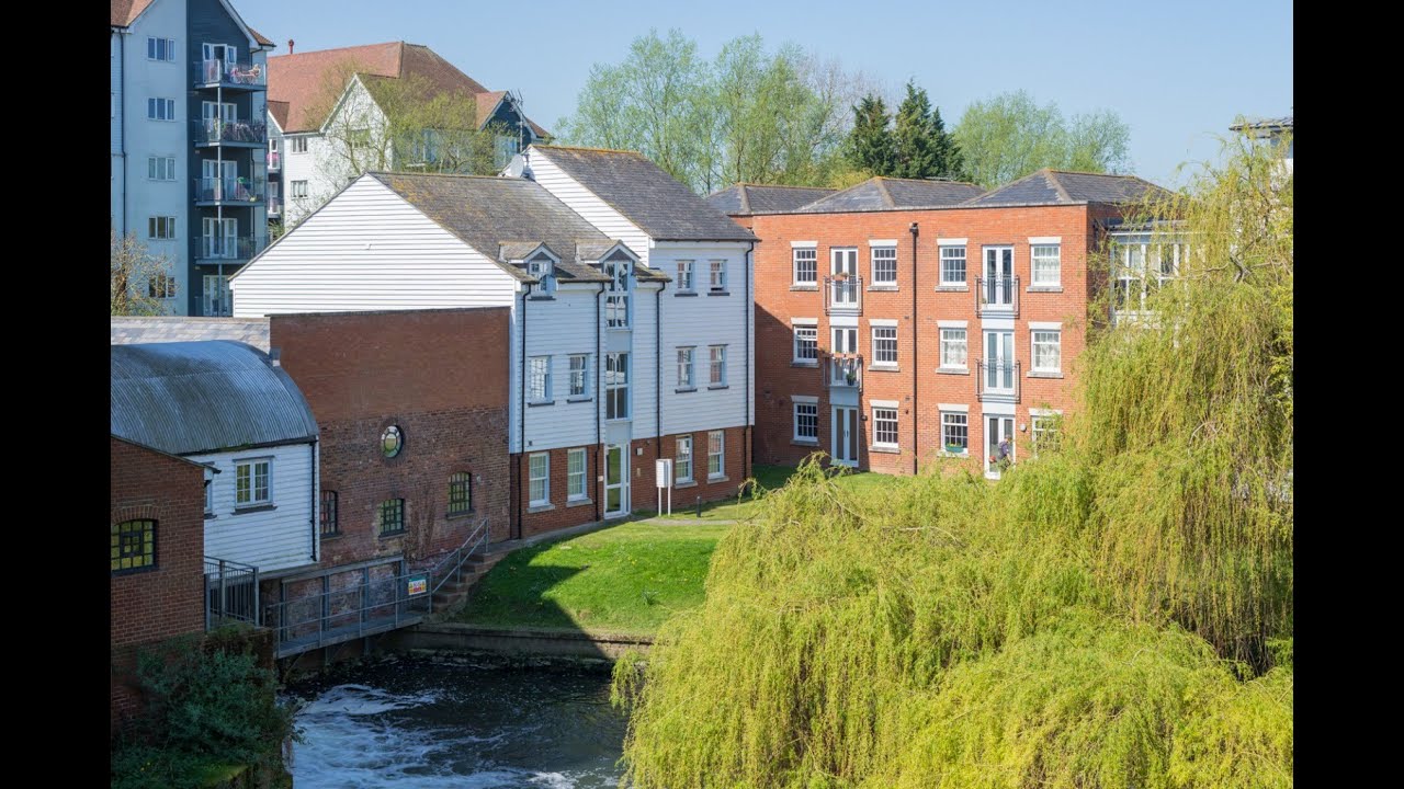 Waters Edge, Canterbury - Property Tour - YouTube