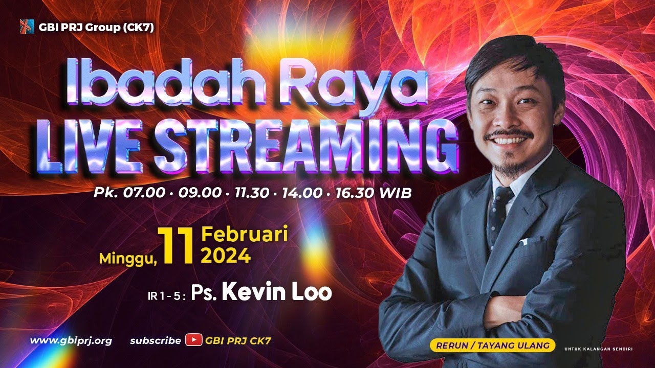 THE POWER OF DECISION - Ps. Kevin Loo - Online 11 Februari '24 - YouTube