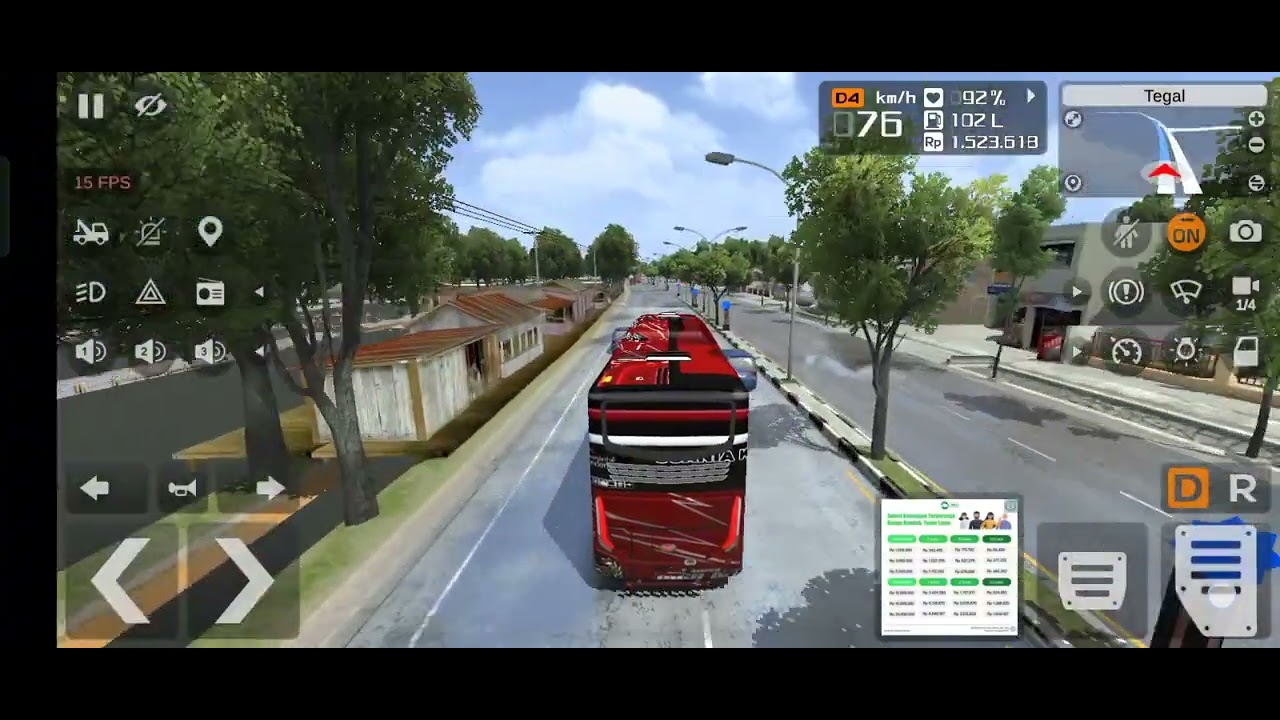 "Indonesian Bus Simulator: Multiple Collisions on the Way to Semarang ...
