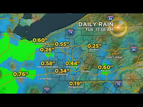 Reporter Update: Latest Afternoon Weather Update From Ron Smiley - YouTube