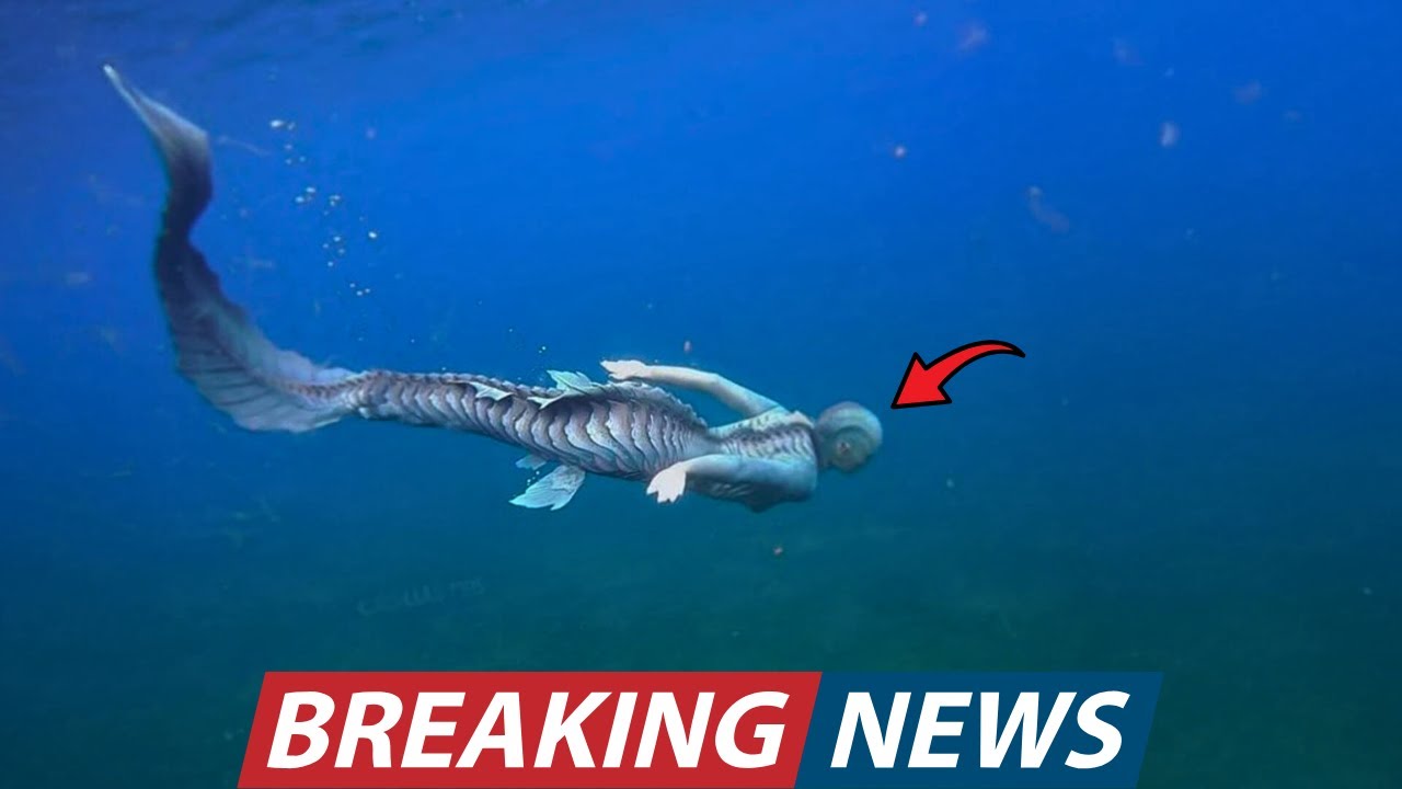 Australian Drone Captured a Humanoid Creature in Deep Sea and What It ...
