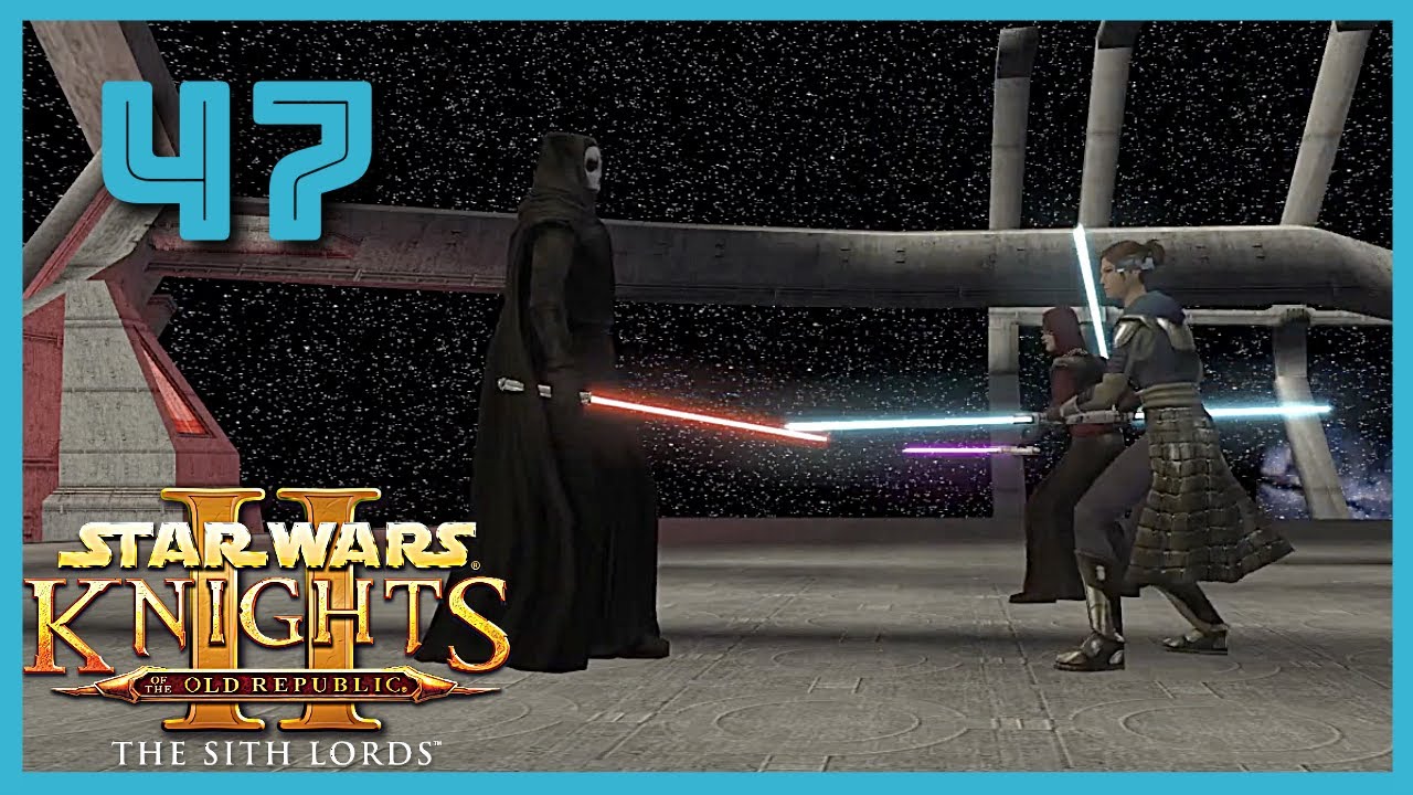 Darth Nihlus And The Ravager - KOTOR 2 - First Blind Playthrough - Part ...