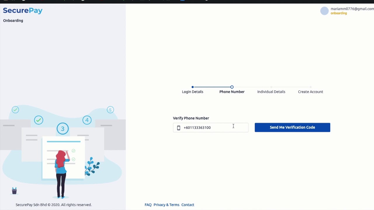 SecurePay Registration - YouTube